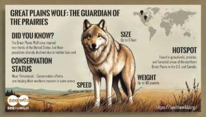 Great Plains Wolf: Habitat, Behavior, and Conservation| See The Wild