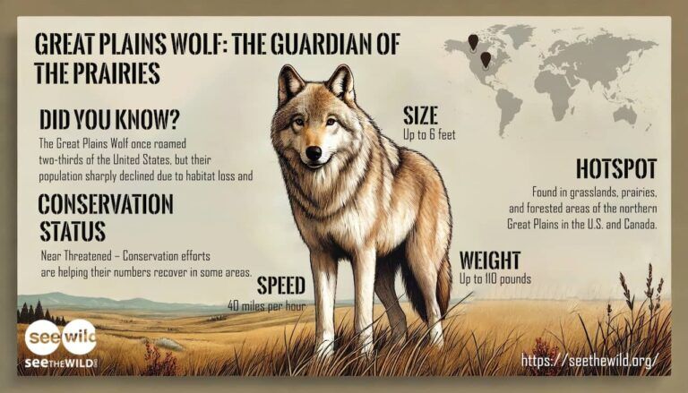 Great Plains Wolf: Habitat, Behavior, and Conservation| See The Wild